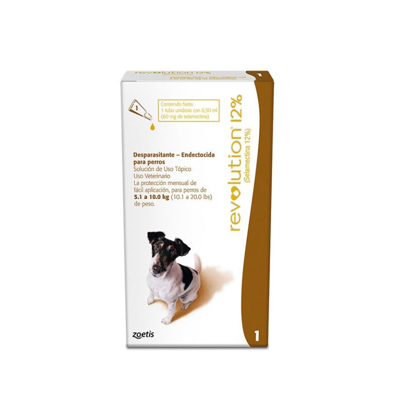 REVOLUTION 5.1 A 10 KG - Animals Center