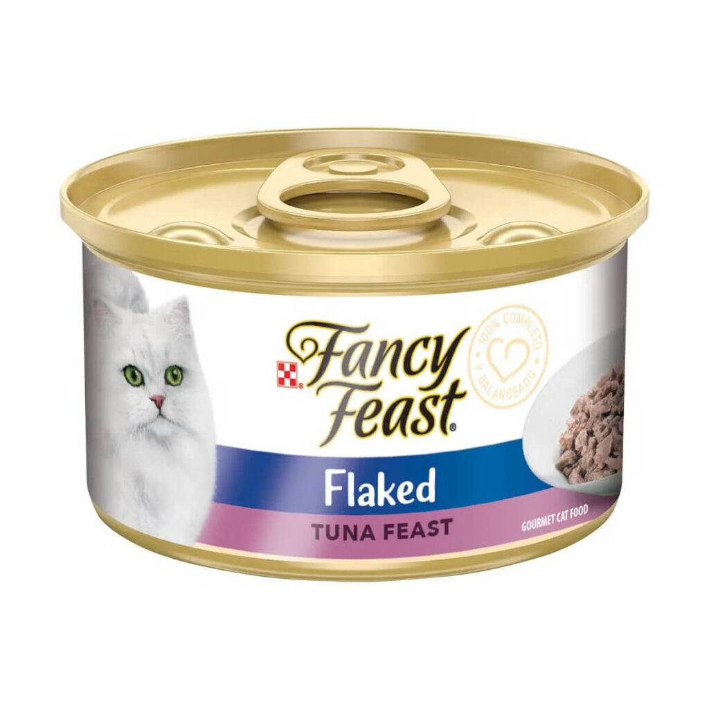 Lata fancy feast flaked atun 85 grm - Animals Center